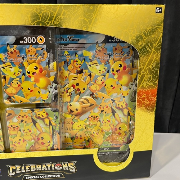 Pokemon | Toys | Pokemon Tcg 25th Anniversary Pikachu V Union ...